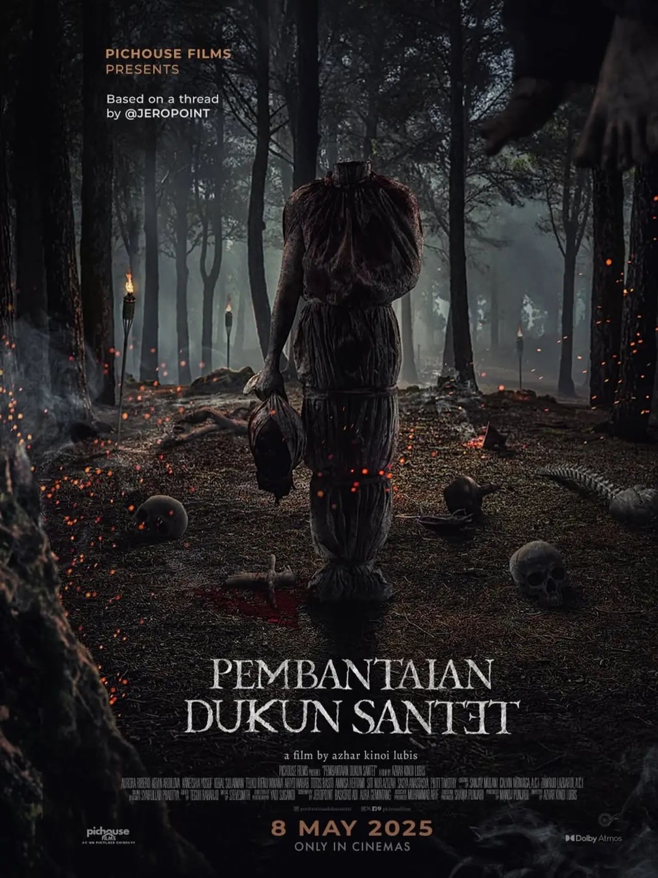 6 Catatan Rifnu Wikana dan Ariyo Wahab dari Film Pembantaian Dukun ...