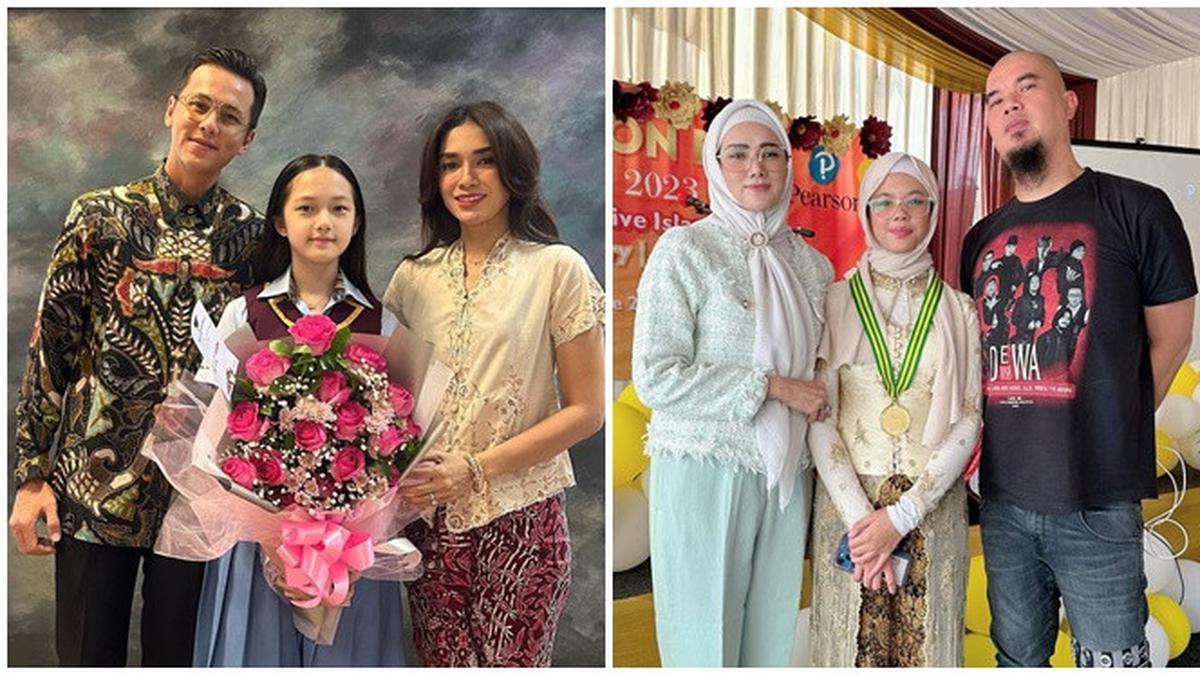 Penampilan 6 Anak Artis yang Lulus SD 2023, Elea Disebut Mirip Orang ...