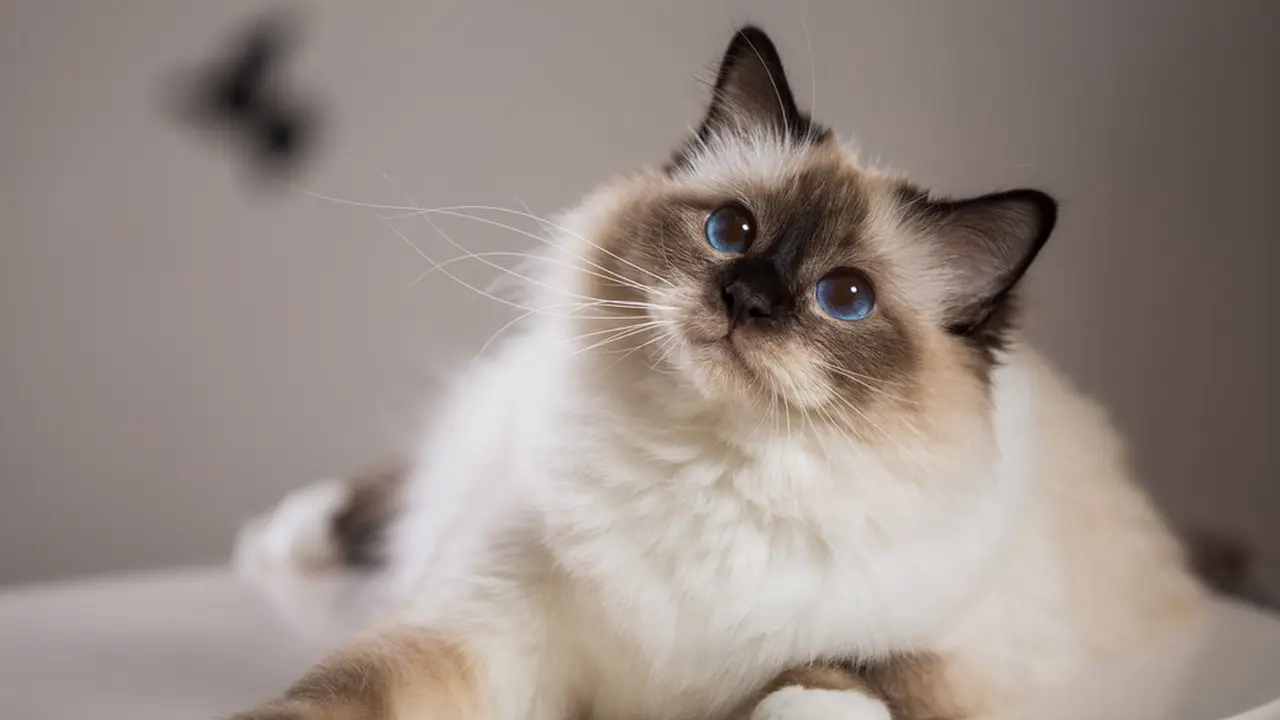 Mengenal Kucing Ras Birman yang Sering Dianggap Kucing Kuil - Ragam ...