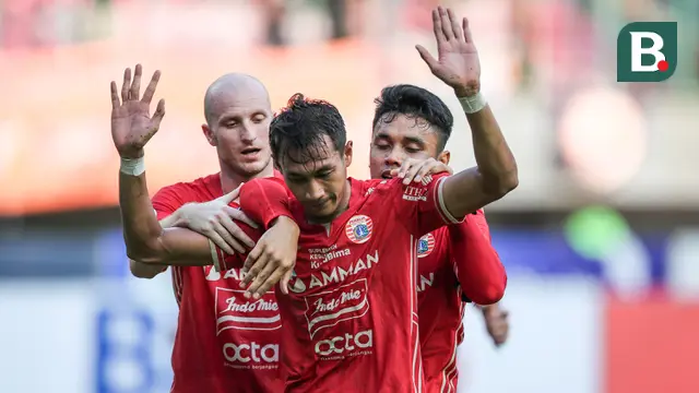 BRI Liga 1: Persija Comeback atas Barito Putera, Thomas Doll Singgung ...