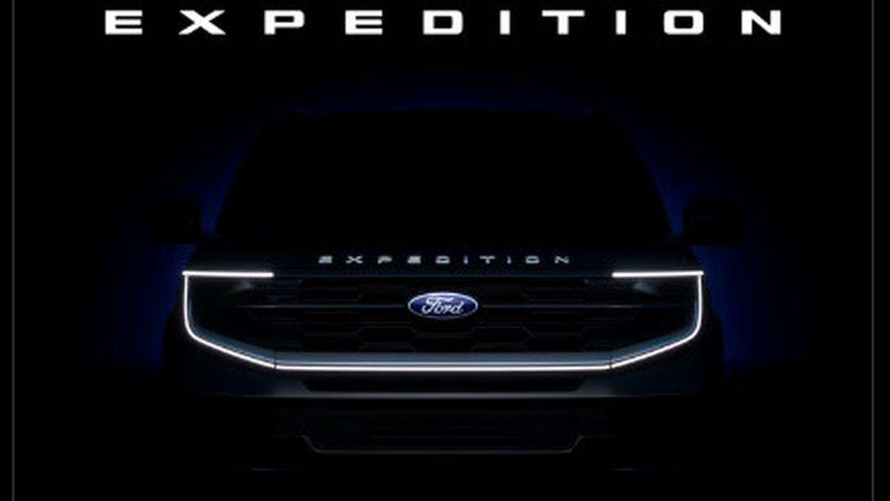 Ford Expedition 2025 Siap Debut pada Awal Oktober