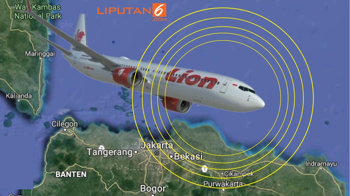 13 Menit Menegangkan Sebelum Lion Air JT 610 Jatuh - News Liputan6.com