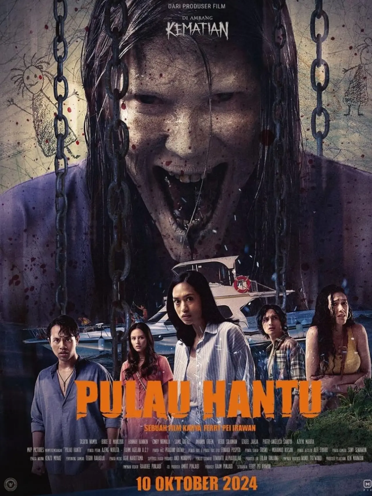 6 Film Horor Indonesia yang Akan Tayang Oktober 2024, Ada Kuasa Gelap ...