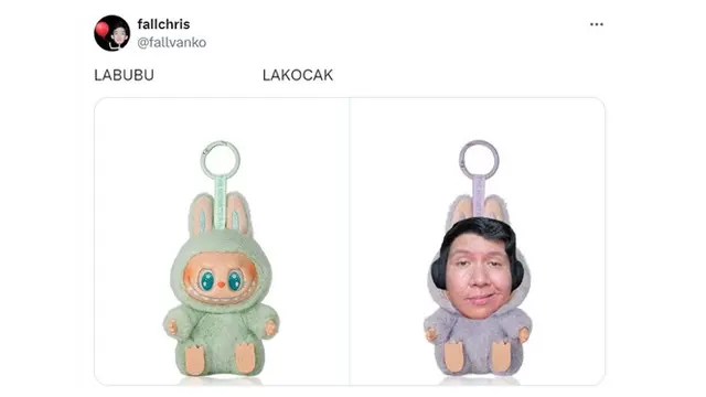 6 Pelesetan Nama Boneka Labubu Ini Kocak, Viral karena Lisa Blackpink ...