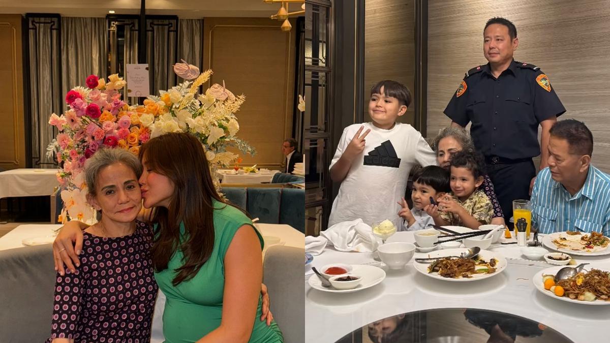 7 Potret Jessica Iskandar Rayakan Ultah Ibu ke-69, Terungkap Rahasia ...