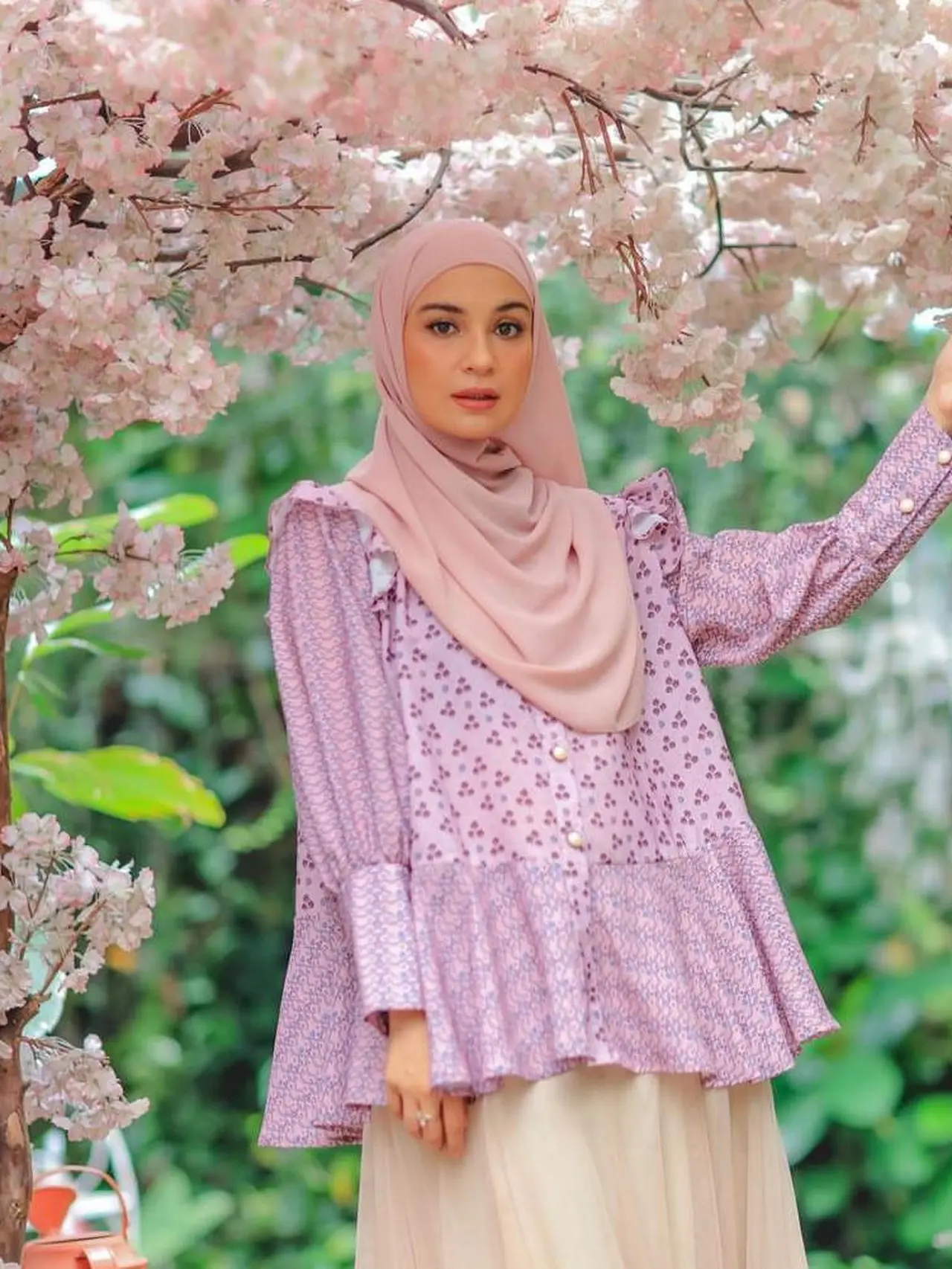14 Rekomendasi Model Hijab Kekinian untuk Lebaran, Bikin Penampilan ...