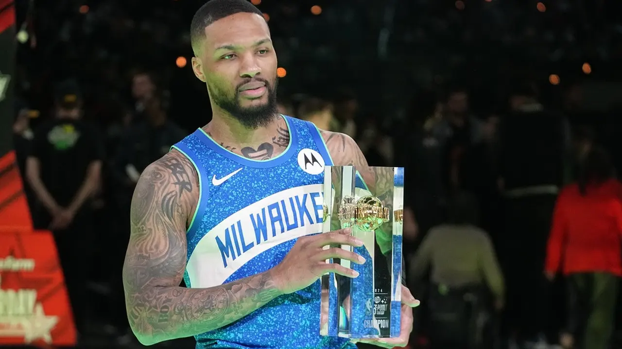 NBA All-Stars 2024: McClung Rajanya Slam Dunk, Damian Lilliard Paling ...