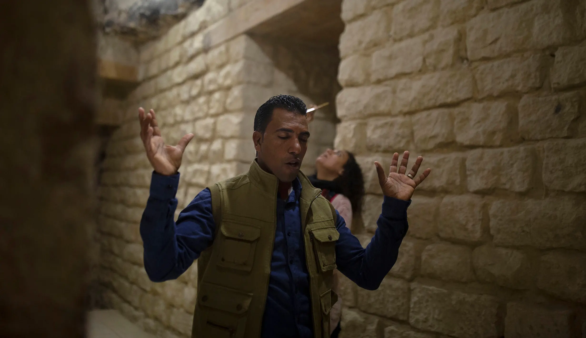 FOTO: Melihat Isi Piramida Berumur 4.700 Tahun di Mesir - Foto Liputan6.com