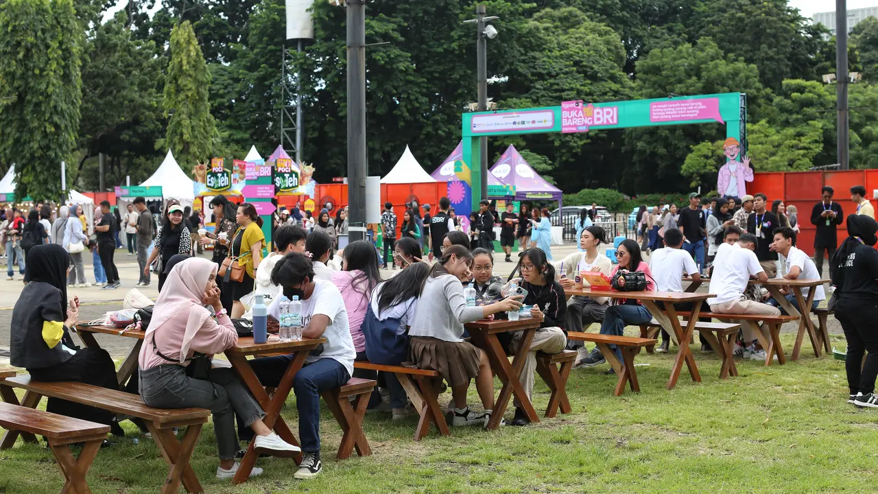 KapanLagi Buka Bareng BRI Festival 2025 Digelar Dua Hari, Penuh dengan Musik, Kebersamaan dan ...