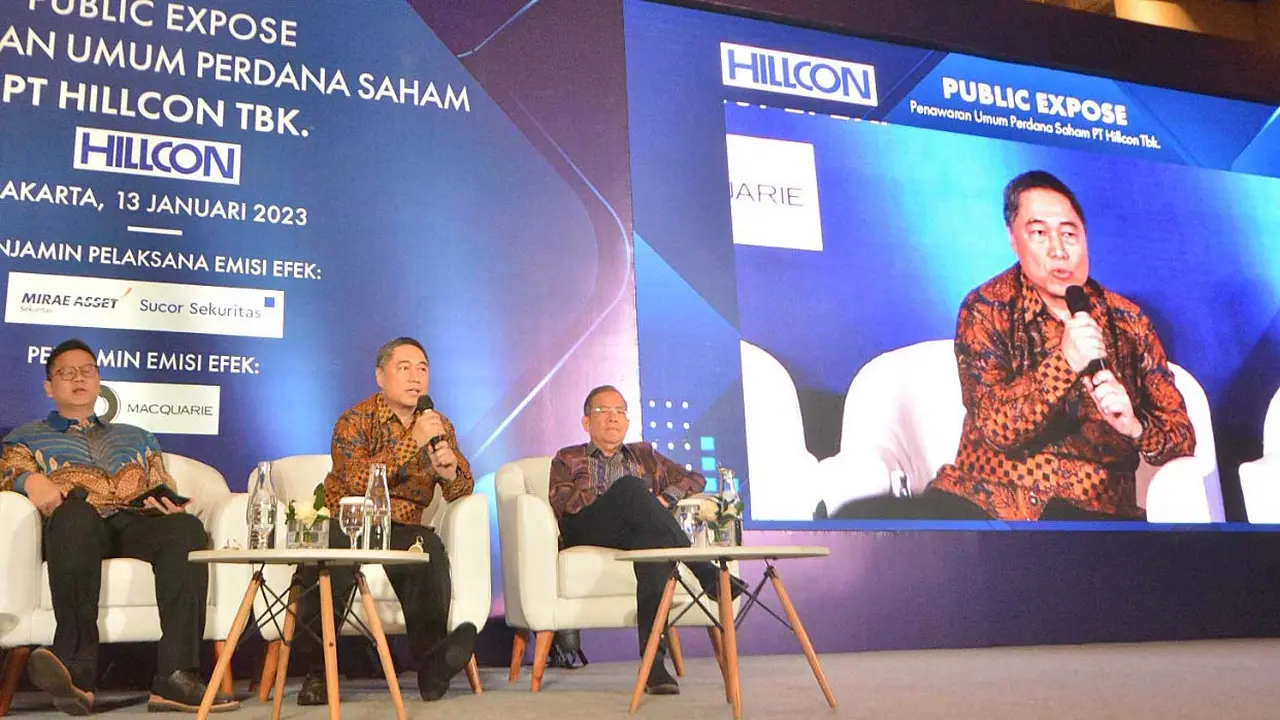 Hillcon Bidik Pertumbuhan Laba Bersih hingga Rp 800 Miliar pada 2023 - Saham Liputan6.com