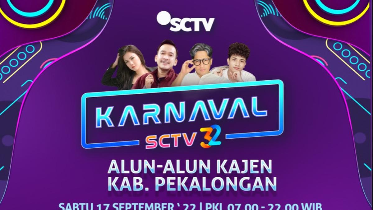 Karnaval SCTV Sambangi Pekalongan dengan Sederet Selebritis Kenamaan ...