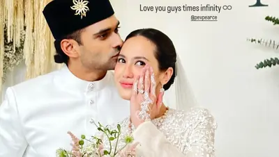 Profil Mirzan Meer Suami Pevita Pearce, Crazy Rich Malaysia - Citizen6 ...