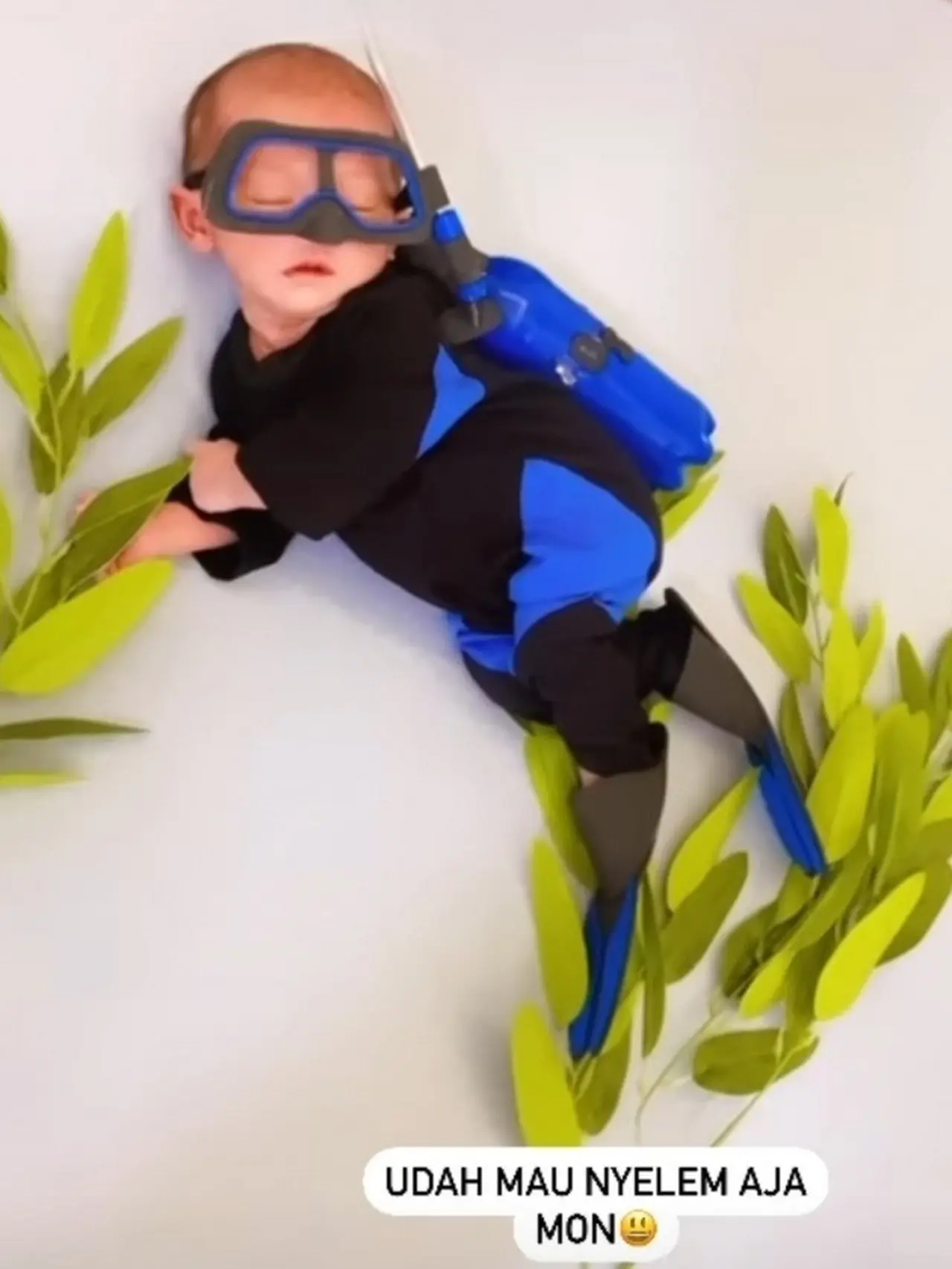 10 Potret Baby Moana, Anak Ria Ricis yang Jadi Sorotan Netizen