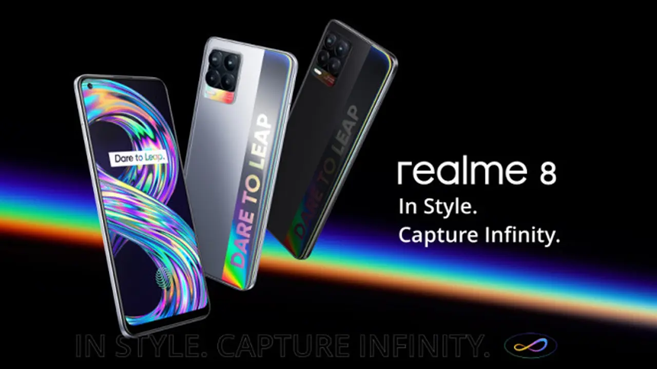 Realme 8 Pro Resmi Meluncur, Hadir dengan Kamera 108MP - Tekno Liputan6.com