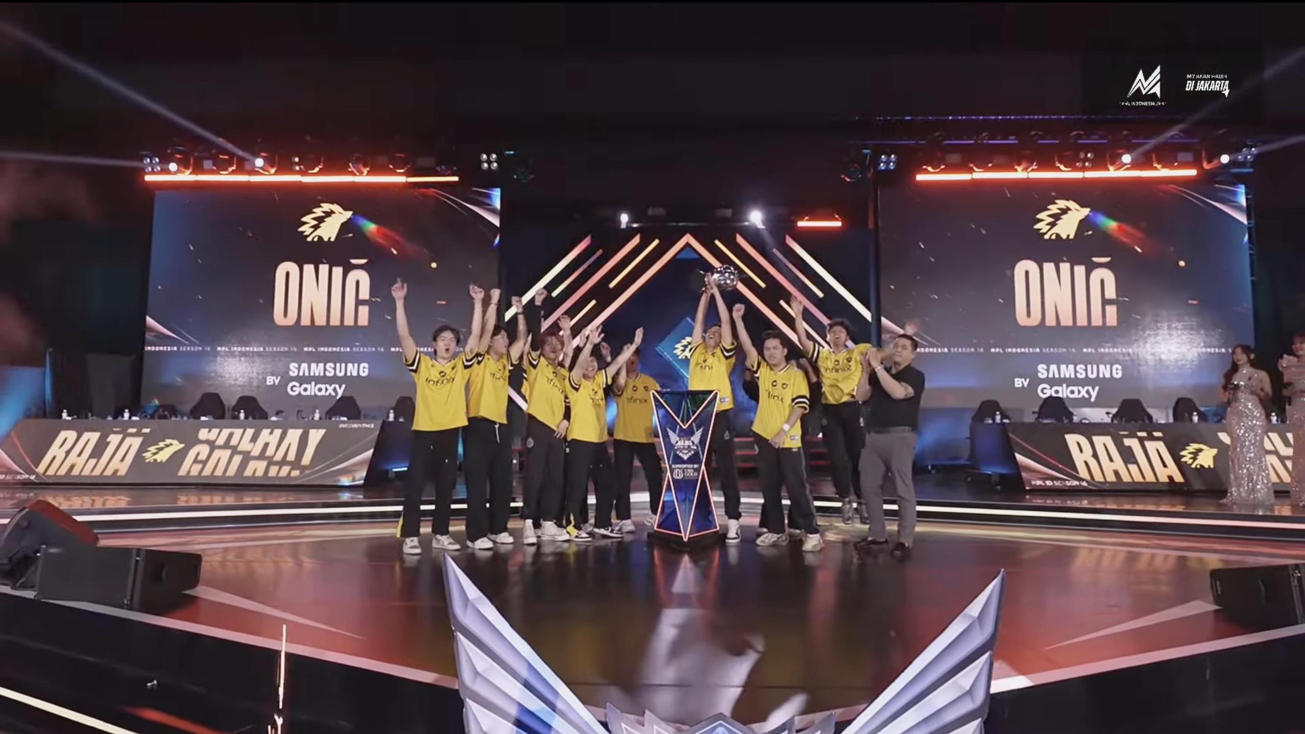 Onic Juara MPL ID S16 Usai Bungkam Alter Ego 4-1, Raih Gelar ke-8 dan ...