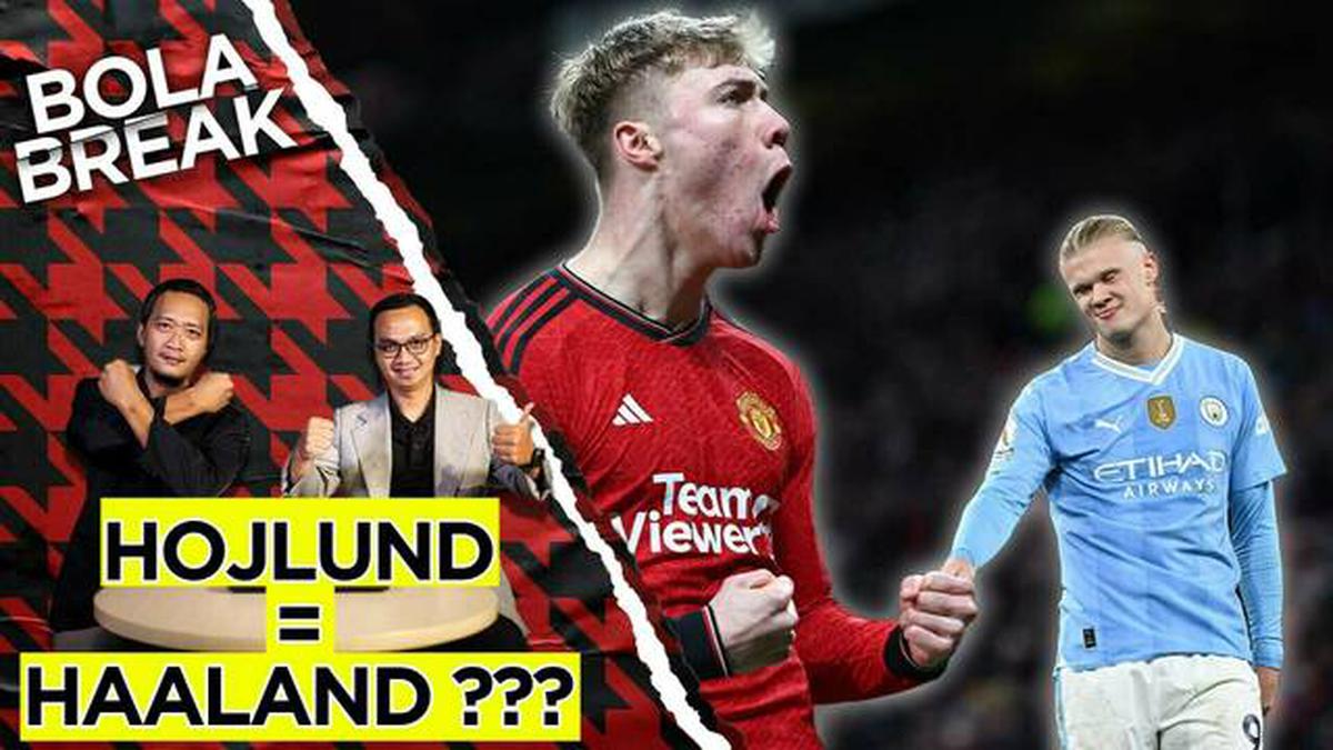 VIDEO Bola Break: Masa Depan MU Cerah Bersama Trio Hojlund, Garnacho ...