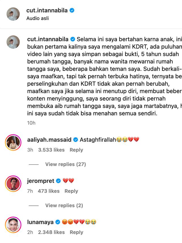 Rekaman CCTV Suami Cut Intan Nabila Diduga KDRT Viral, Shandy Aulia ...