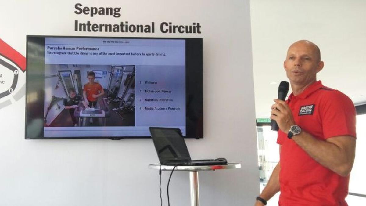 Porsche Human Performance, Optimalkan Fisik untuk Jadi Pembalap ...