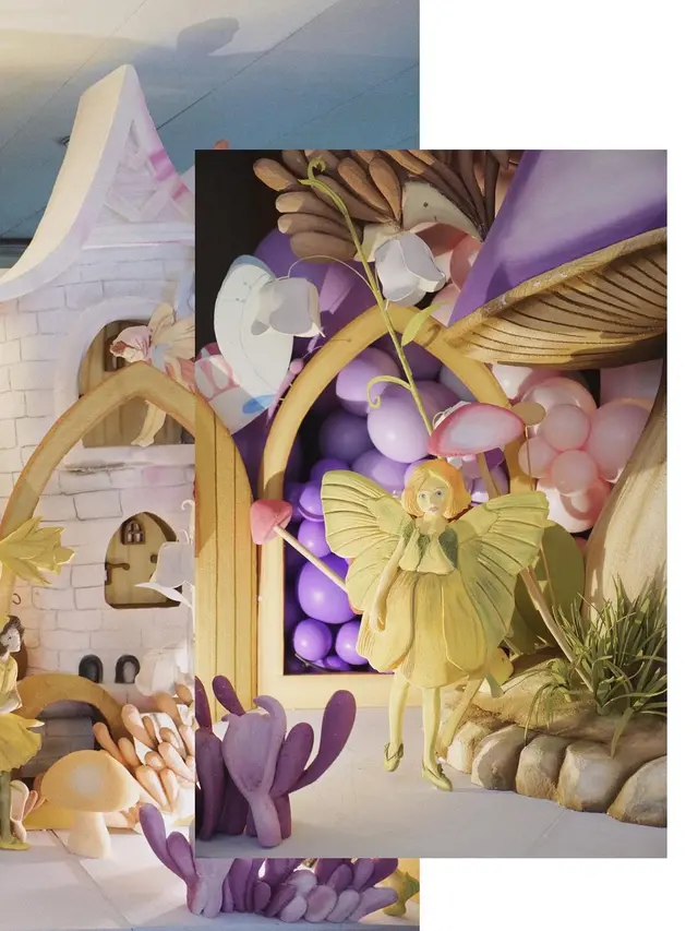 7 Potret Ulang Tahun Putri Raisa ke-4, Rayakan dengan Tema Fairies ...