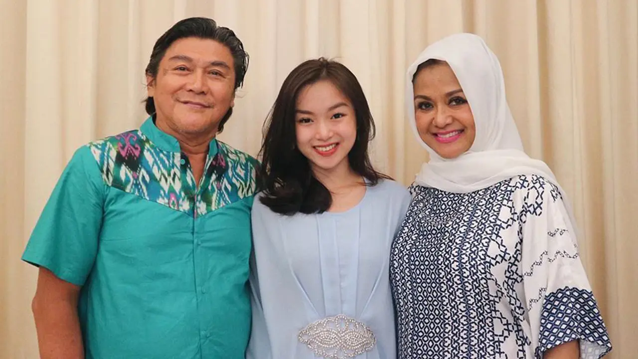 7 Potret Nabilah Rahman Dozan, Putri Willy Dozan yang Selalu Imut ...