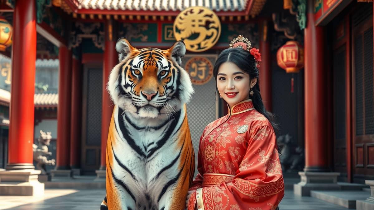Unveiling the Tiger Chinese Zodiac Personality: Traits, Compatibility ...