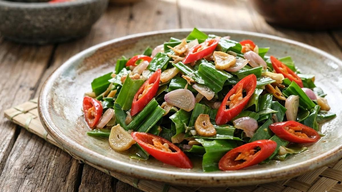 Resep Tumis Daun Kencur Pedas Gurih, Lauk Sederhana dengan Aroma Khas ...
