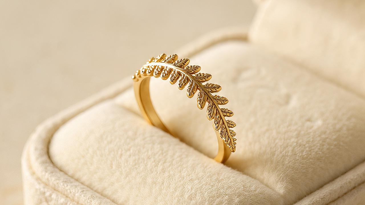 6 Model Cincin Emas Motif Ukiran Suku yang Wajib Dimiliki, Sentuhan ...