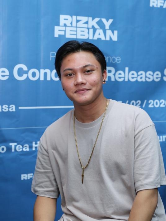 Rizky Febian Akan Menggelar Showcase Intimate di Hari Ulang Tahun ...