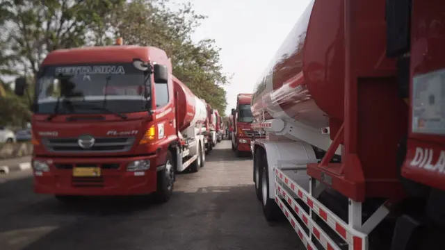 Pemeliharaan Mobil Tangki BBM, Pertamina Patra Niaga Gandeng Hino ...