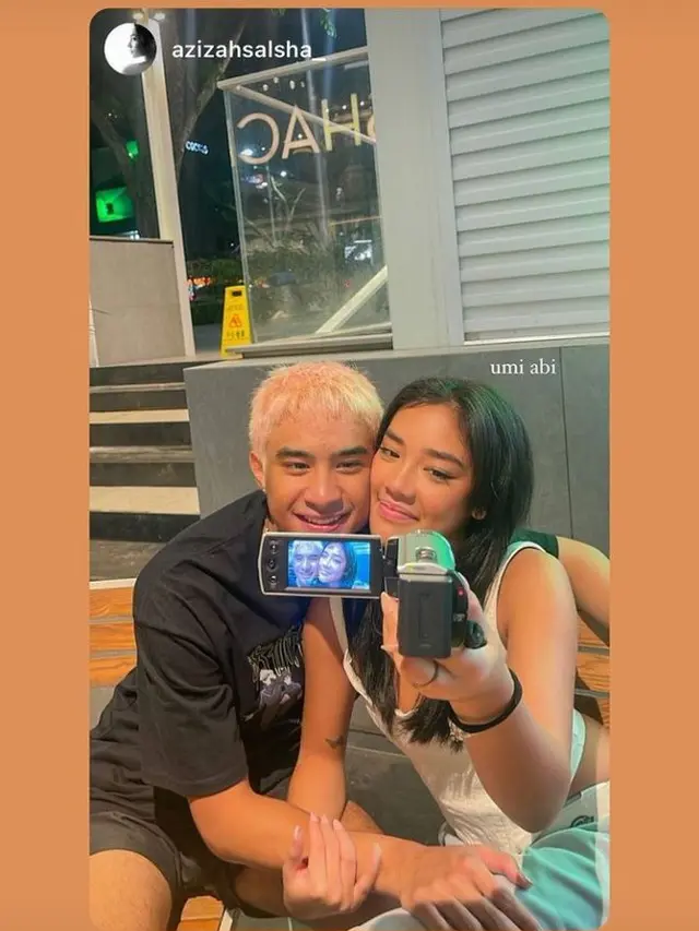 6 Kebersamaan Devano Danendra dan Baila Fauri, Dikabarkan Berpacaran ...