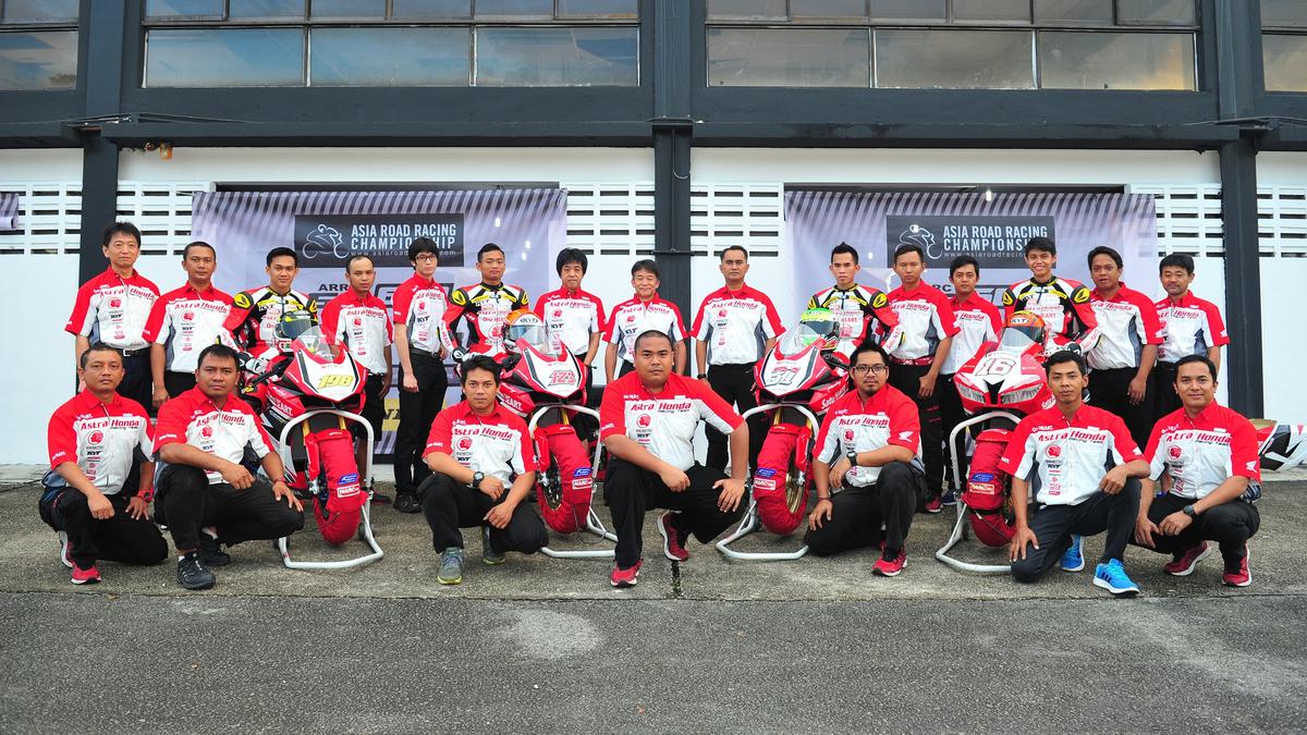 Astra Honda Racing Team Kunci Gelar Juara ARRC 2017 - Ragam Bola.com