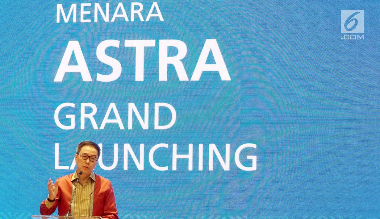 FOTO: Peluncuran Menara Astra Menambah Daftar Gedung Pencakar Langit di ...