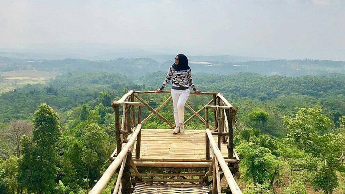 Nikmati Hamparan Perbukitan Hijau dan Spot Foto Menawan di Bukit ...