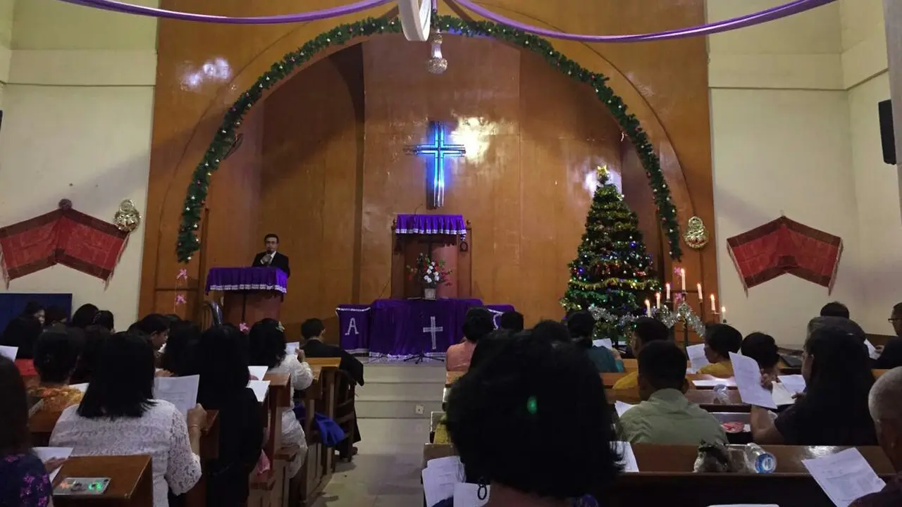 Pengakuan Iman Rasuli dalam Bahasa Inggris dan Indonesia, Wujud ...