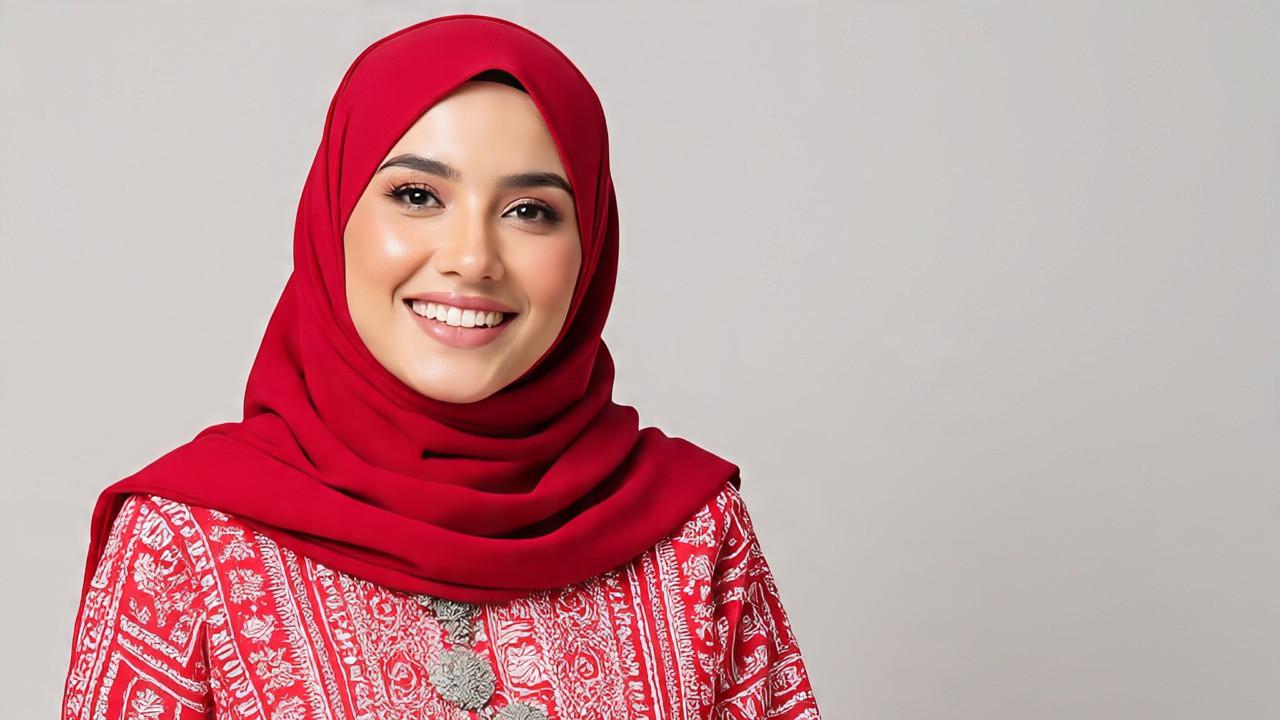 9 Inspirasi Padu Padan Tunik dan Bawahan Merah Putih untuk Hijaber Gen ...