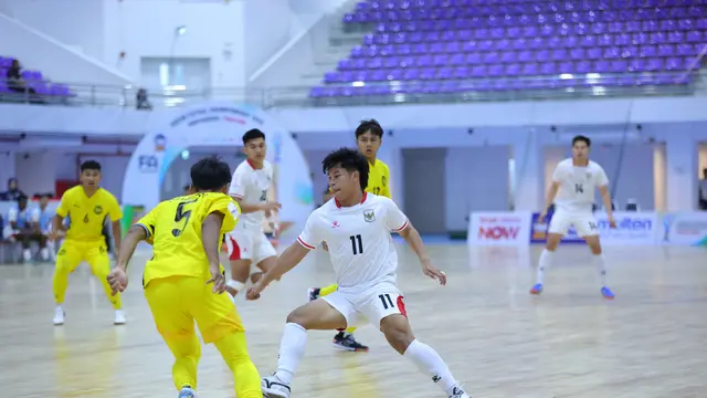 Hasil Piala AFF Futsal 2026: Bungkam Malaysia, Timnas Futsal Indonesia ...