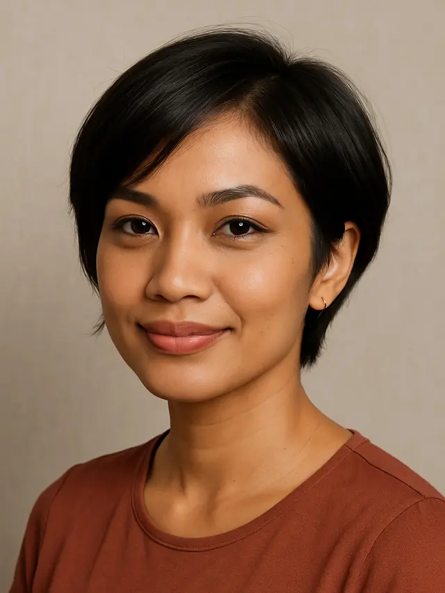 8 Model Rambut Bixie Cut 2025 untuk Potongan Pendek Trendy, Tampilkan ...