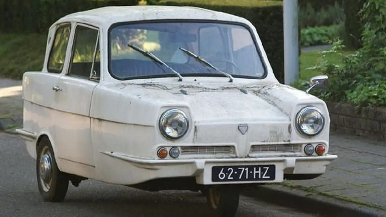 Mengenal Sosok Reliant Regal, Mobil yang Dibenci Mr Bean - Otomotif ...