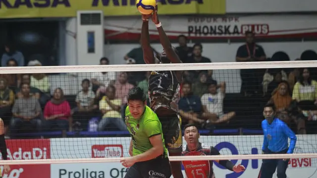 Hasil PLN Mobile Proliga 2023: Gebuk Samator, Jakarta STIN BIN Pimpin ...