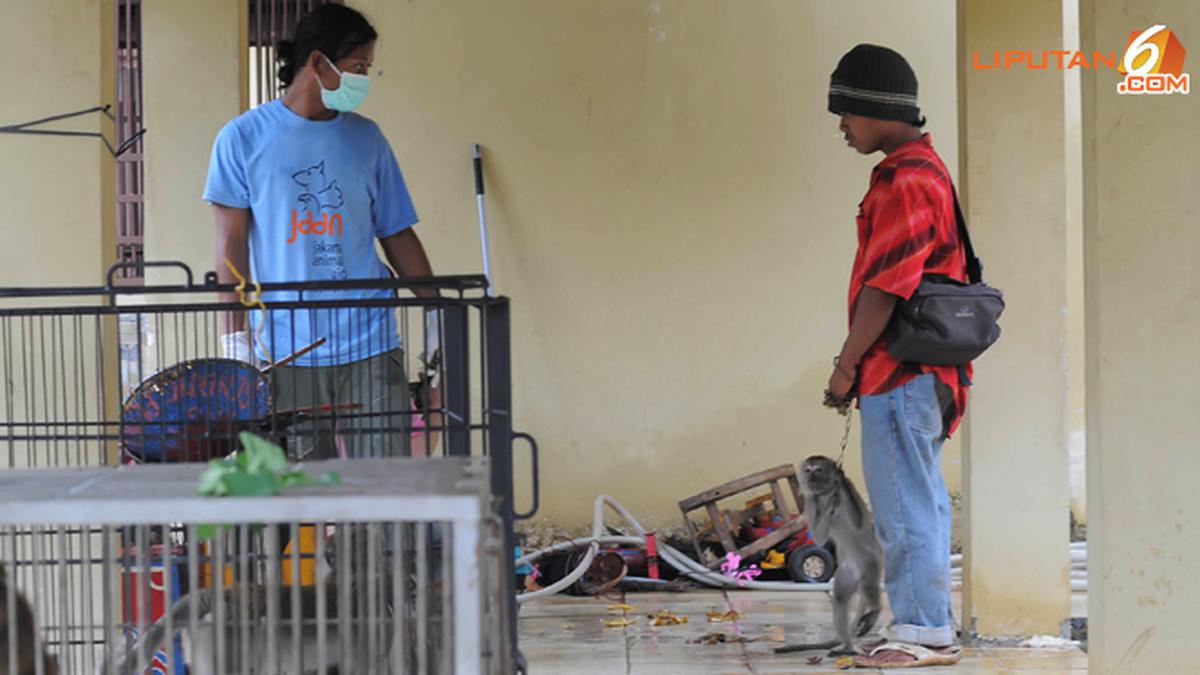 `Sarimin` Diserahkan dengan Berat Hati - Foto Liputan6.com