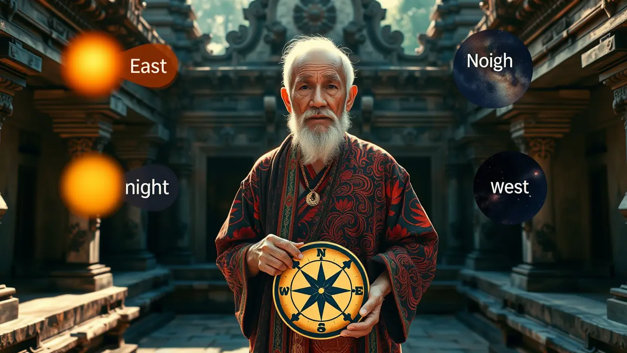 Arah Mata Angin Menurut Primbon Jawa: Panduan Lengkap Mencari ...