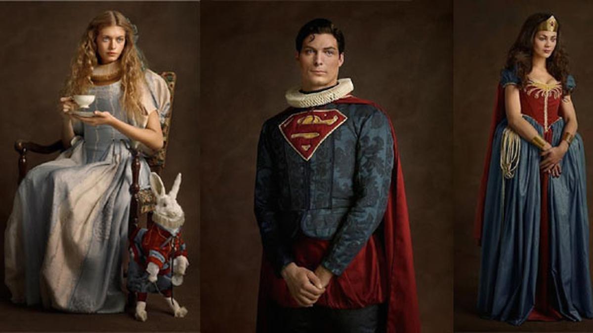 Superhero dan Para Princess dengan Tampilan Super Klasik - Photo Fimela.com