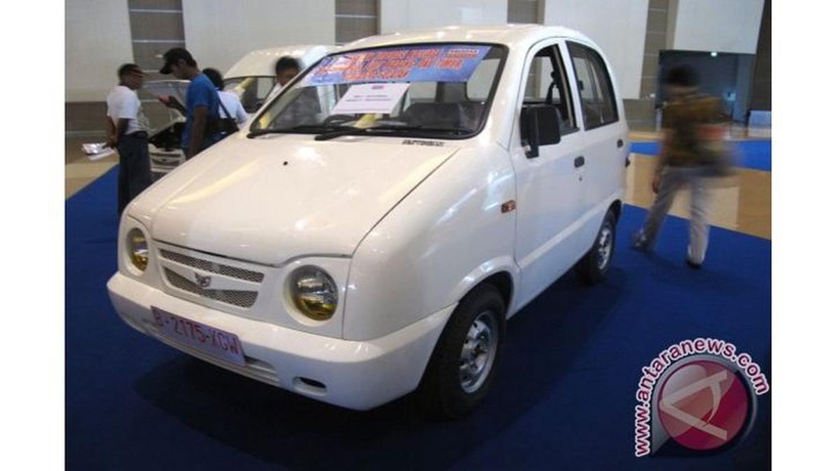 Perjalanan Mobil-mobil Hasil Karya Anak Negeri (Bagian 2) - Otomotif ...