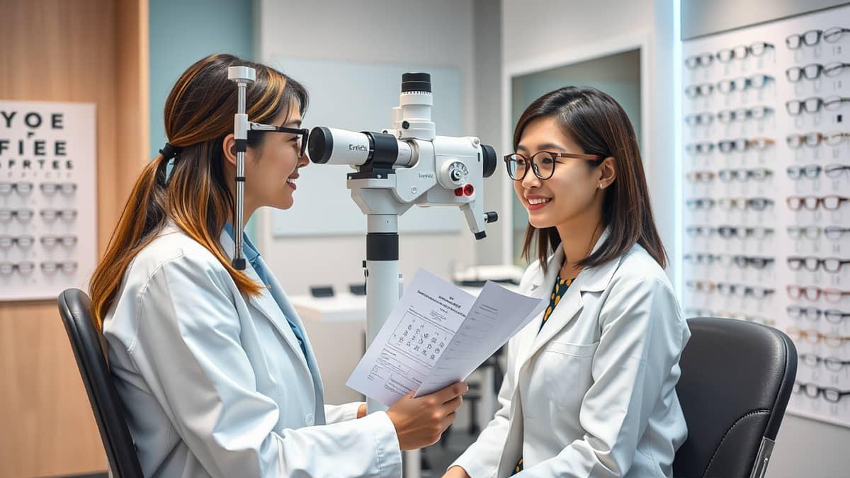 Resep Kacamata: Panduan Lengkap Memahami dan Membaca Hasil Pemeriksaan Mata