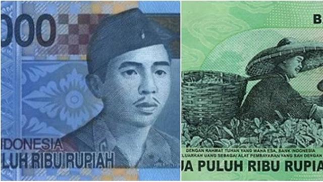 Ini Desain-desain Uang Kertas Terbaik yang Dimiliki Indonesia ...