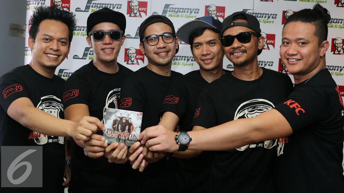 Repvblik Luncurkan Album Kedua yang Lebih Matang