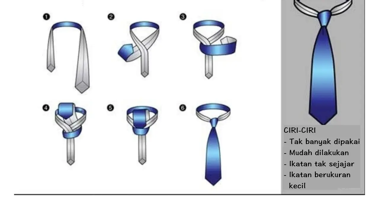Cara Memakai Dasi yang Rapi dan Mudah untuk Anak Sekolah hingga Pekerja ...