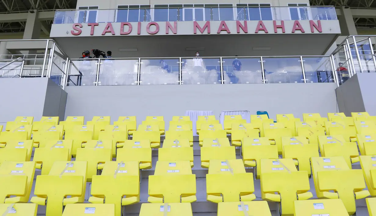 FOTO: Megahnya Stadion Manahan Solo, Venue Piala Dunia yang Dipakai ...