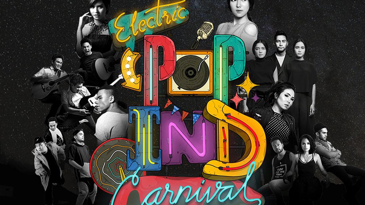 Electric POP IND Carnival: Festival Budaya Pop Pertama Indonesia