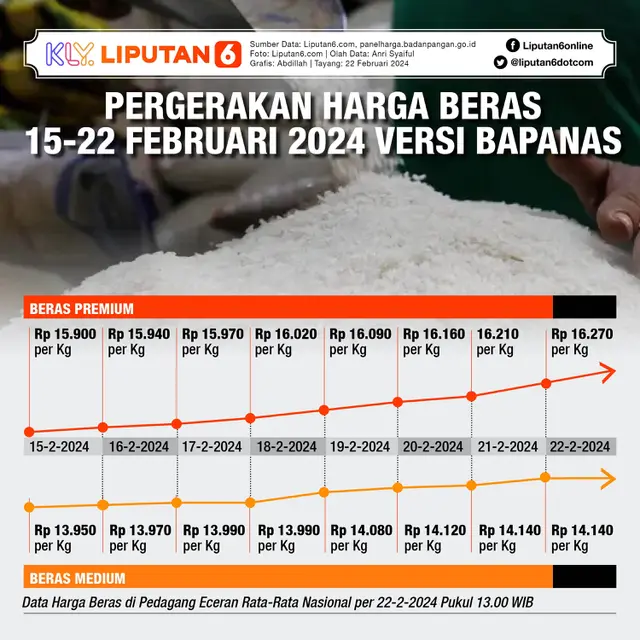 Bapanas Kembali Tegaskan Beras Langka Bukan karena Bansos - Bisnis ...
